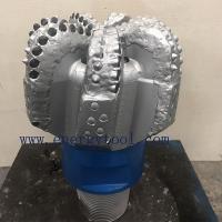 China 12-1/4 Inch 6 Baldes Diamond Rock Steel Body Pdc Drill Bits for sale