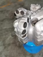 China 5 7/8 Steel Body 5 Wing PDC Drill Bits For Oilfield Drilling Tool for sale