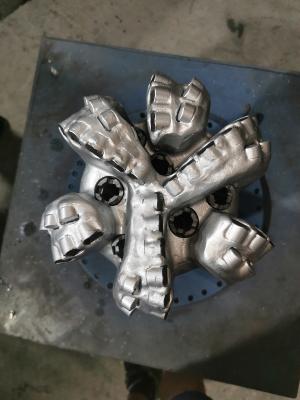 China 8-1/2'' 6 Wing 16mm Diamond Cutter PDC Drill Bit Of Oilfield Drilling Tools for sale