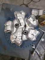 China Factory 6-5/8 Inch Steel Body 5 Wings PDC Drill Bits For Oilfield Rock Drilling for sale