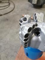 China 5.875 inch Steel PDC DRILL WATER WELL OILFIELD DIAMOND BIT for sale