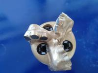China 4-5/8 inch S313 Steel Body PDC Drill Bit for sale