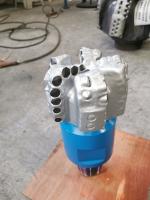 China 140mm Diameter 5 Blade PDC Matrix Body Hard Rock Drill Bits for sale