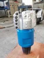 China 140mm Diameter 5 Blade PDC Matrix Body Hard Rock Drill Bits for sale