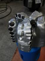 China 140mm Diameter 5 Blade PDC Matrix Body Hard Rock Drill Bits for sale