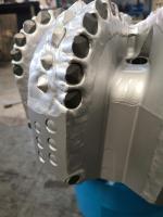 China 12-3/4 inch Matrix Body 7 Blade PDC 6 5/8 Reg Pin API Rock Bits for sale