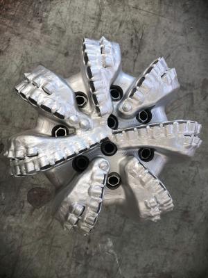 China 12-3/4 inch Matrix Body 7 Blade PDC 6 5/8 Reg Pin API Rock Bits for sale