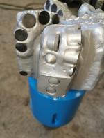 China 5-7/8 Inch Outer Diameter 5 Blade PDC Matrix Body Drill Bit API Reg Rock Drilling Tool for sale