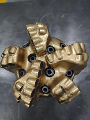 China 215.9mm M516 Matrix Body PDC Diamond Insert Oil Well Drilling Bit for sale