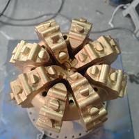 China Customized Blade-type Impregnated Diamond Drill Bit for Extreme Hard Abrasive Rock for sale