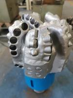China 6.625 inch Steel Body 5 Wings PDC Drill Bits for Oil Gas Well for sale