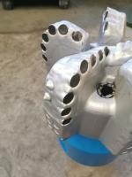 China 9 1/2 Inch Steel Body 5 Blade 16mm Cutter Pdc Diamond Drill Bits for sale