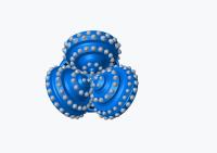 China 9.5 inch 645 Tricone Rock Bit With Roller Cone Drilling Bits for sale