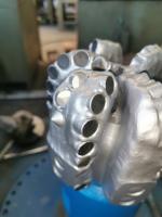 China 5 7/8 inch Steel Body PDC Diamond Oil Gas Drilling Bit for sale