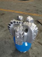China 9 7/8 inch Steel Body 5 Blade 19mm PDC Oil Well Drill Bit for sale