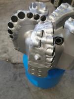 China 9 7/8 inch Steel Body 5 Blade 19mm PDC Oil Well Drill Bit for sale