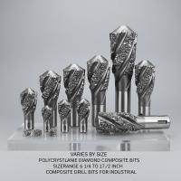 China Varies By Size Polycrystalline Diamond Composite Bits Sizerange 6 1 4 To 17 1 2 Inch Composite Drill Bits For Industrial for sale