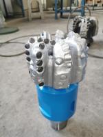China 5.875 inch Steel Body 7 blade PDC Diamond Drill Bit for Oil Gas Well for sale