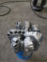 China 5.875 inch Steel Body 7 blade PDC Diamond Drill Bit for Oil Gas Well for sale