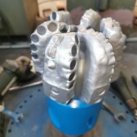 China 5 7/8 inch Steel 6 blade PDC Drill Bit for Oil Gas Well Drilling for sale