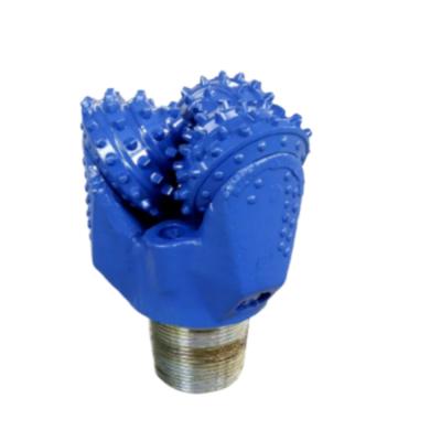 China Tricone Drill Bit With Tungsten Carbide Insert Technology And Bearing Options For Performance In Middle And Hard Rock Formations for sale