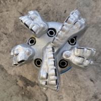 China 9 7/8 Steel Body 19mm Cutter PDC Drill Bit for Oil Well for sale