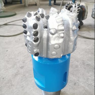 China 5.875 inch Steel Body 7 blade PDC Diamond Drill Bit for Oil Gas Well for sale
