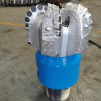 China 9 7/8 inch Steel Body 5 Blade 19mm PDC Oil Well Drill Bit for sale