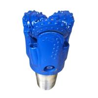 China Tungsten Carbide Insert Tooth 3 Roller Cone Drill Bit For Water Well Drilling for sale