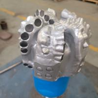 China 6.625 inch Diameter Matrix Body PDC Diamond Rock Drill Bit for sale