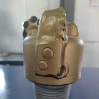 China 4-5/8 inch S313 Steel Body PDC Drill Bit for sale