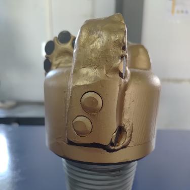 China 4-5/8 inch S313 Steel Body PDC Drill Bit for sale