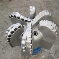 China 6 Blade 12 1/4 Diamond Drill Bit Rock Cutting Tools For Drilling Industry for sale