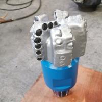 China 140mm Diameter 5 Blade PDC Matrix Body Hard Rock Drill Bits for sale