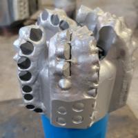 China 6 inch 516 Matrix Body PDC Diamond Drill Bit for sale