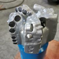 China 5.875 inch Steel PDC DRILL WATER WELL OILFIELD DIAMOND BIT for sale