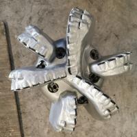 China 12 1/4 Steel Body PDC Drill Bit For Oil Gas Geothermal Exploration for sale