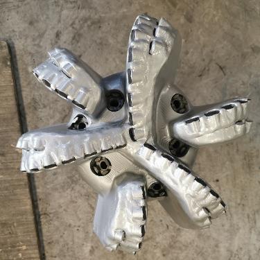 China 12 1/4 Steel Body PDC Drill Bit For Oil Gas Geothermal Exploration for sale