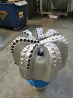 China 13 1/8'' Steel Body 7 Blade PDC Drill Bits For Oil Gas Water Rock Drilling for sale