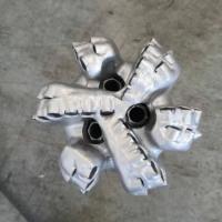 China 6 5/8 inch Steel Body 6 Blade PDC Drill Bits for Oil Well for sale