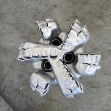 China 6 5/8 inch Steel Body 6 Blade PDC Drill Bits for Oil Well for sale