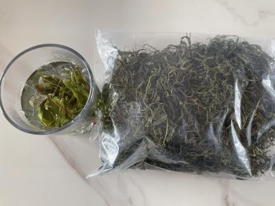 China Dried Raspberry Leaves Natural Sweetener Raw Material - 300x Sucrose Sweetness, 5-7% Sweet Tea Content for sale