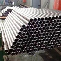 China Satin Finish Stainless Steel Pipe 2500mm Decorative 304 Round Welded For Handrail The appearance is simple and generous for sale