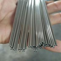 China 201 304 Micro Bright Seamless SS Pipe Annealing Stainless Steel Capillary Tube for sale