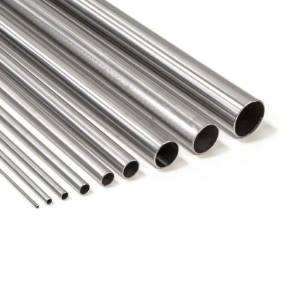 China 201 304 Micro Bright Seamless SS Pipe Annealing Stainless Steel Capillary Tube for sale
