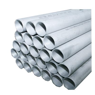 China Pickling Ss Pipe 2mm 4mm 6mm Thickness stainless steel Tube 304 316 201 Grade Stainless Steel Pipe for Industry for sale