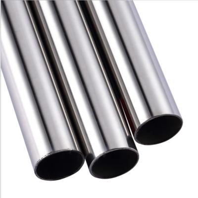 China Thick Wall Seamless SS Pipe Tube 45mm Astm A213 Tp 316ti Stainless Steel for sale