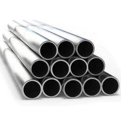 China Thick Wall Seamless Stainless Steel Pipe Brushed 201 50mm for sale