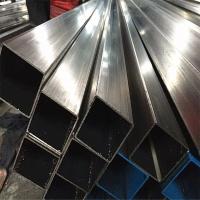 China JIS 304 310 Stainless Steel Pipe HL Square Tube 20mm For Decoration for sale