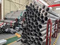 China ASTM A240m Round Seamless SS Pipe Metal Tube Polished 1.5mm 309S 310S for sale